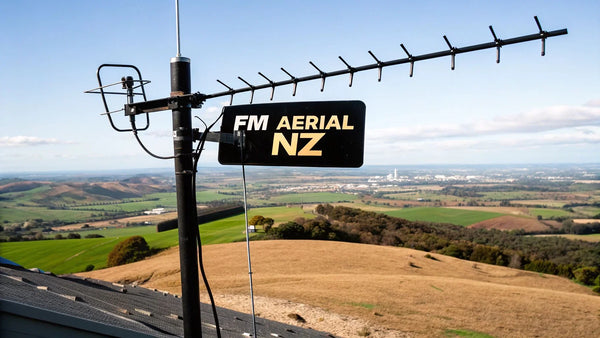 Uncovering the Science Behind FM Antennas for Superior Reception in NZ – MobileSystems