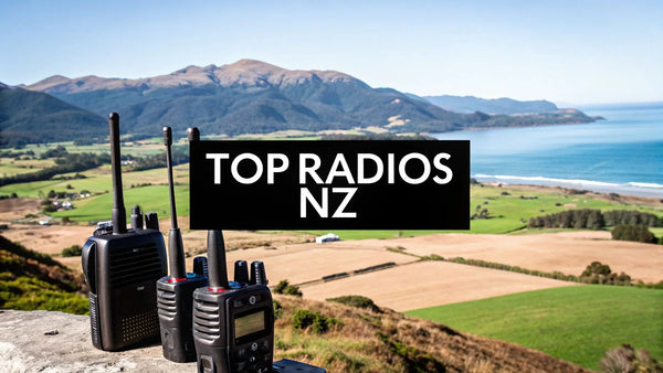 Top Handheld Radios NZ 2025 | Find Your Perfect Model – MobileSystems