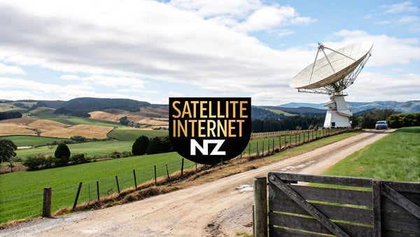 Top 6 Satellite Internet NZ Providers in 2025