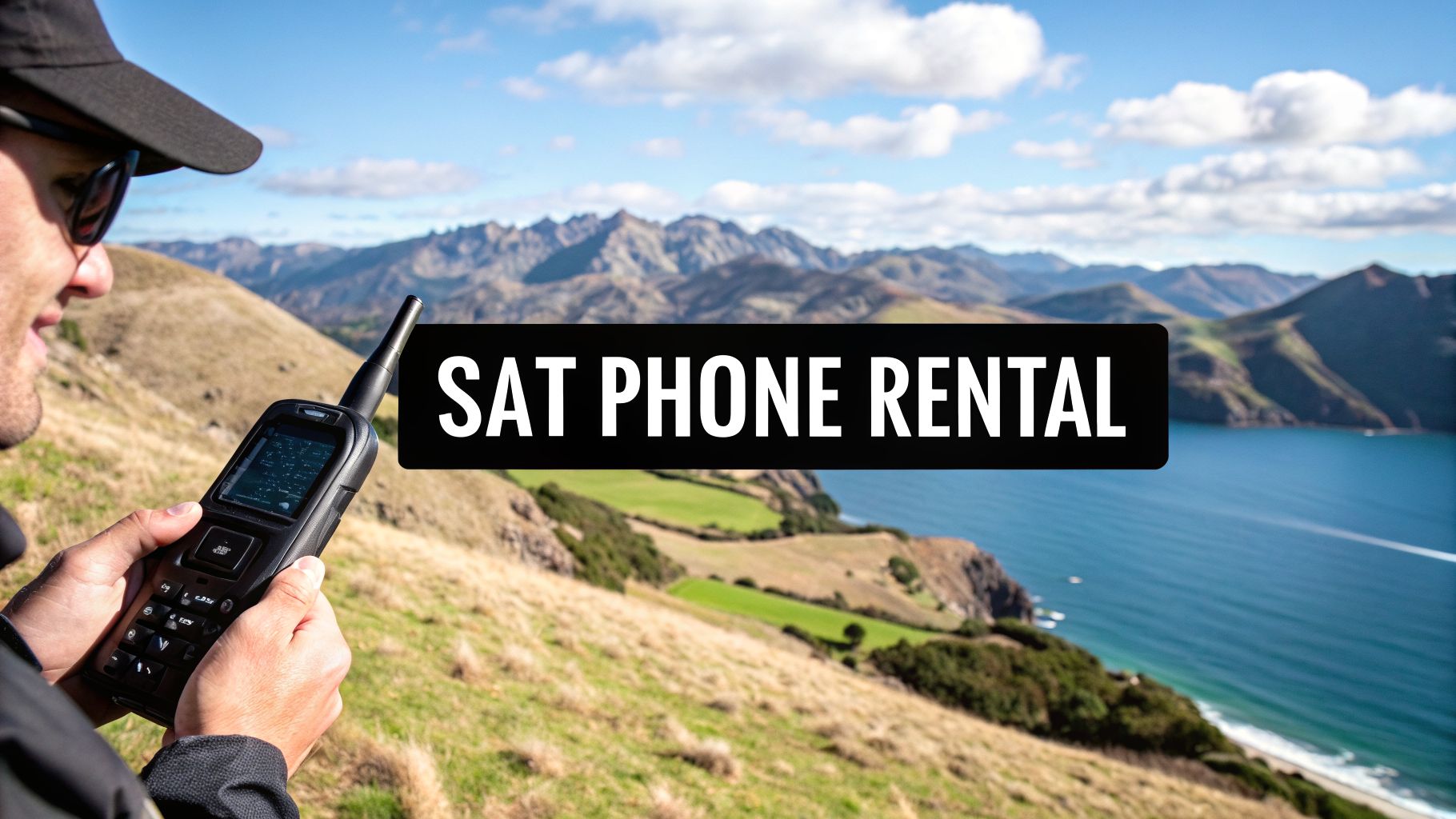 Your Guide to Sat Phone Rental in New Zealand: Stay Connected, Stay Sa