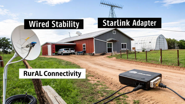 Starlink Ethernet Adapter: A Guide for Rural New Zealand