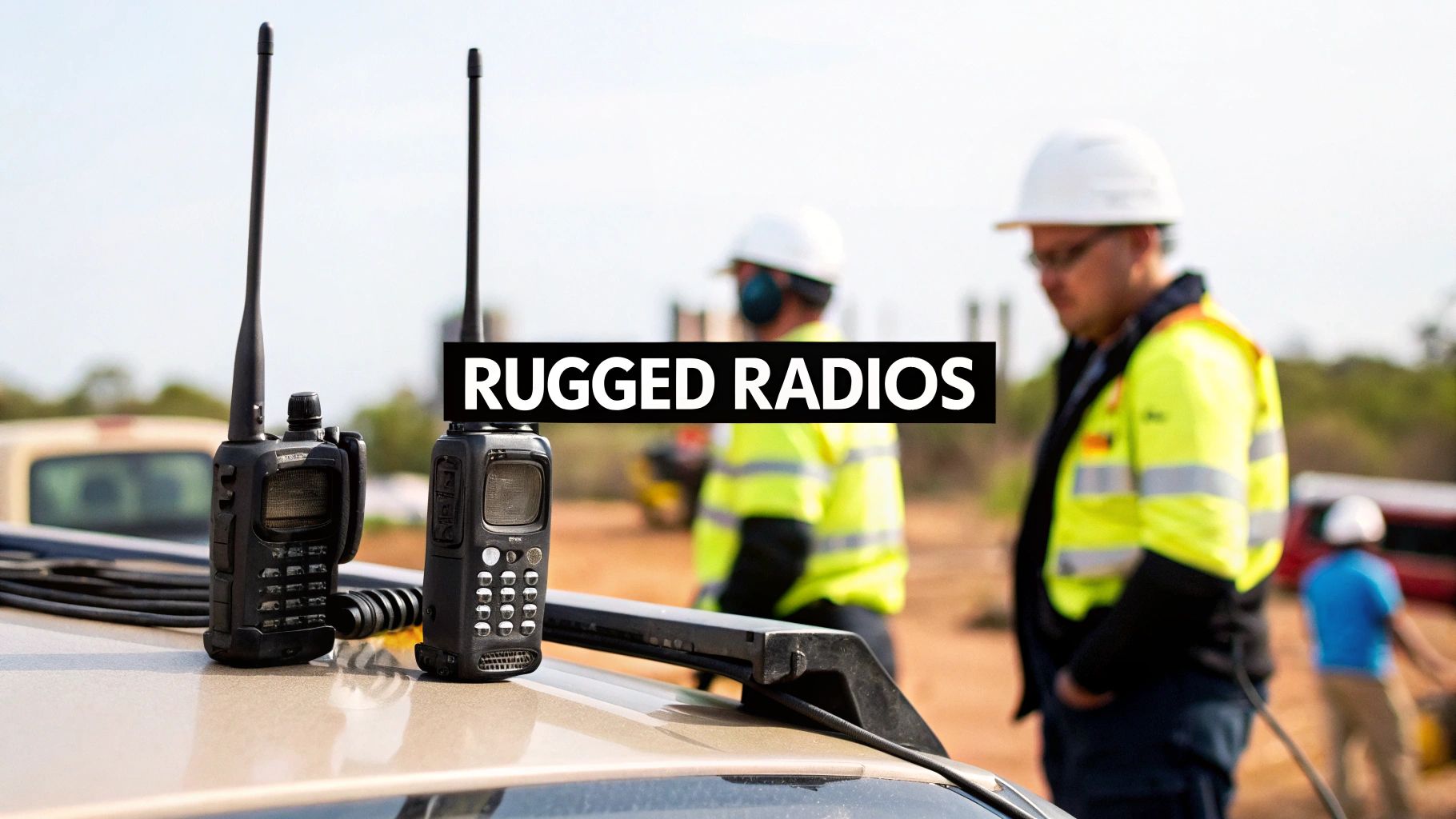 Top Walkie Talkies NZ - Find the Best Radios – MobileSystems