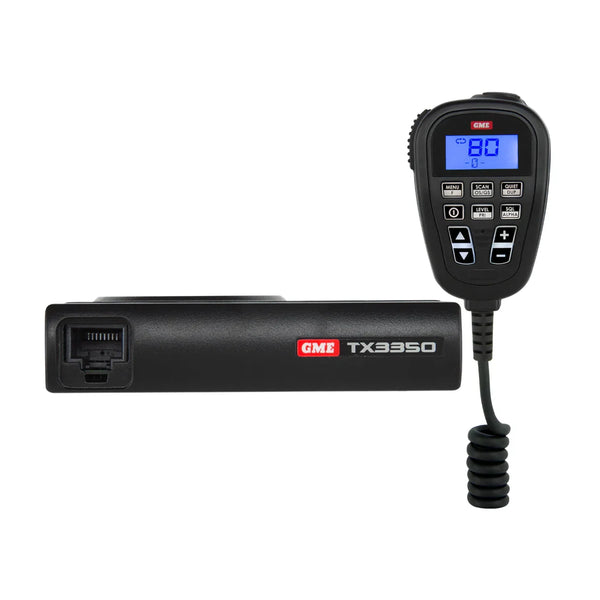 GME TX3350 5W Compact UHF CB Radio - LCD Speaker Microphone – MobileSystems