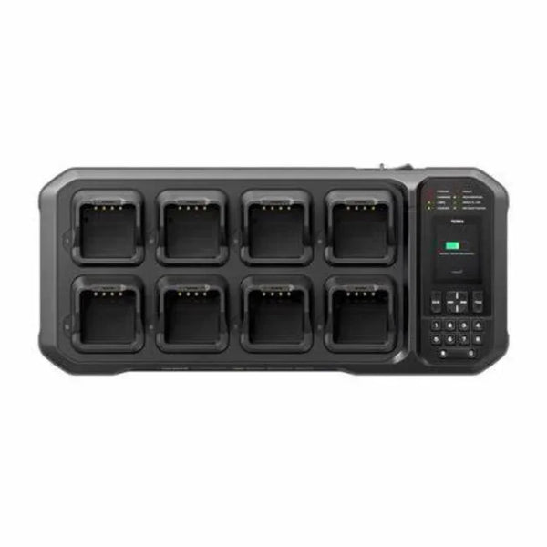Hytera MCA26 Smart Battery Optimizing 8-Bay Multi Charger – MobileSystems