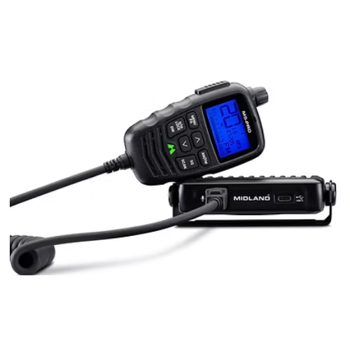 Midland M5-Pro AM 26MHz CB Radio – Mobile Systems – MobileSystems