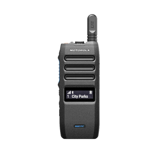Motorola TLK110 two-way WAVE PTX portable radio – Mobile Systems ...