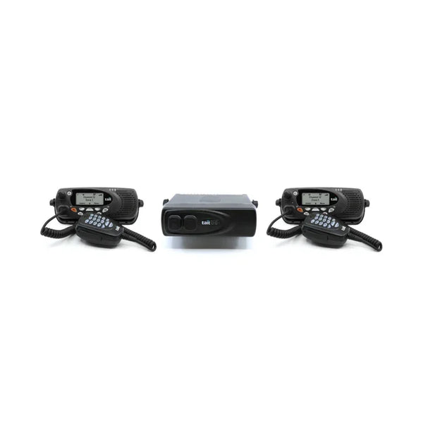 Tait TM9357 VHF DMR Fixed Mount Radio - 136-174M, Dual Control Head