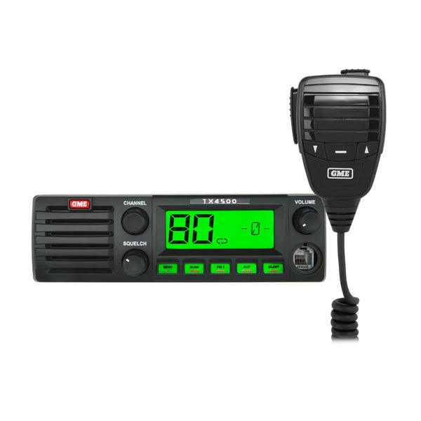 GME TX4500S 5-Watt DIN-Mount UHF CB Radio – Mobile Systems