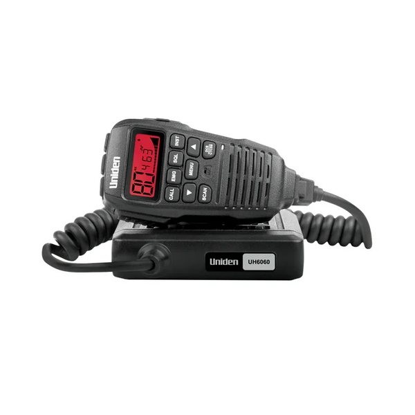 Uniden UH6060 UHF CB Mobile Radio – Mobile Systems – MobileSystems