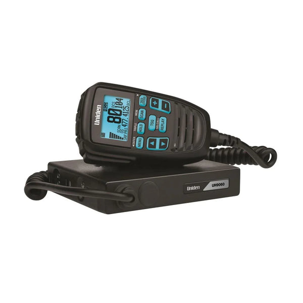 Uniden UH9060 Mini UHF Transceiver – Mobile Systems – MobileSystems