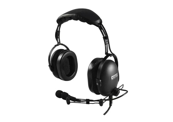 Otto - Motorola MOTOTRBO Over-the-Head Headset - Multipin – MobileSystems